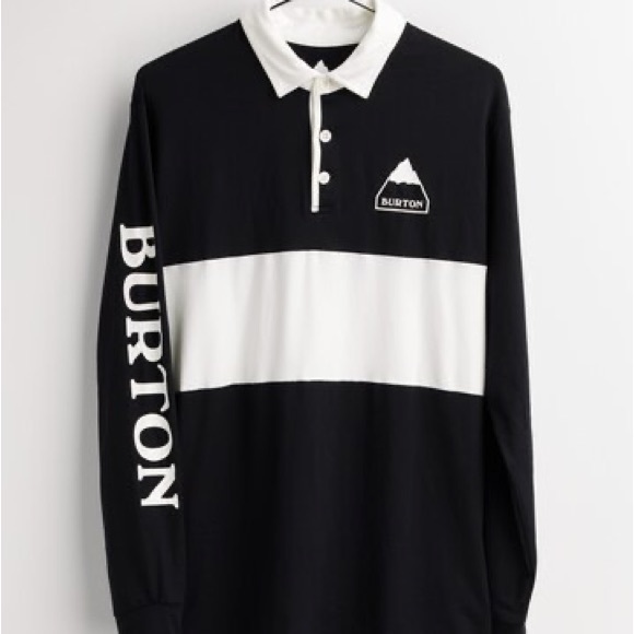 Burton | Shirts | Nwt Burton Midweight Base Layer Rugby Shirt | Poshmark